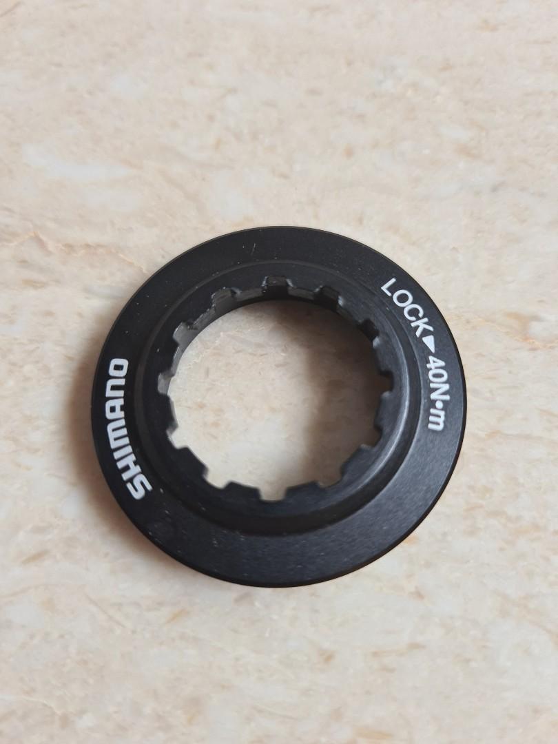Shimano Rotor Cassette Lockring, Sports Equipment, Bicycles & Parts ...