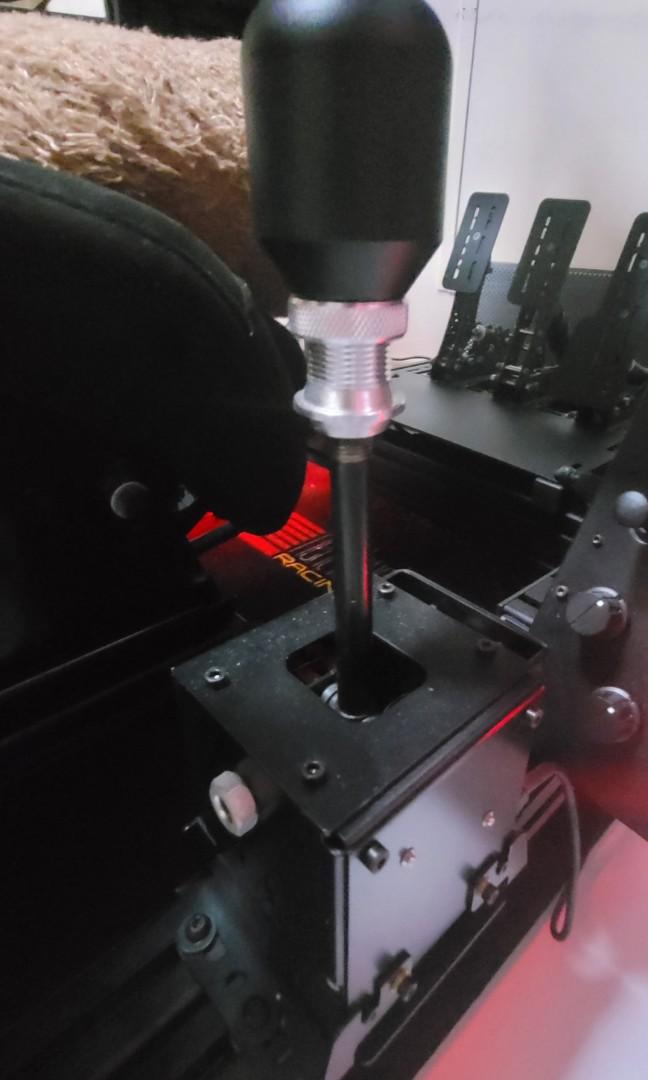 Sim Racing H-Shifter 6 Speed, Hobbies & Toys, Toys & Games on Carousell