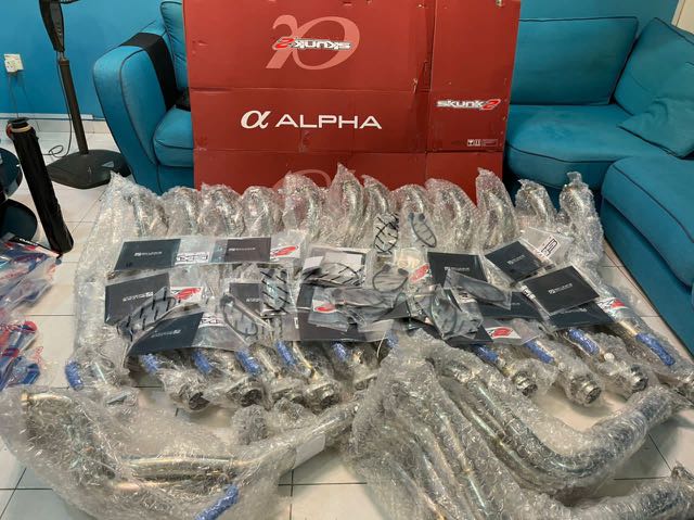 SKUNK2 ALPHA HEADER FD2R / DC5 / EP3 / K-SWAP, Car Accessories ...