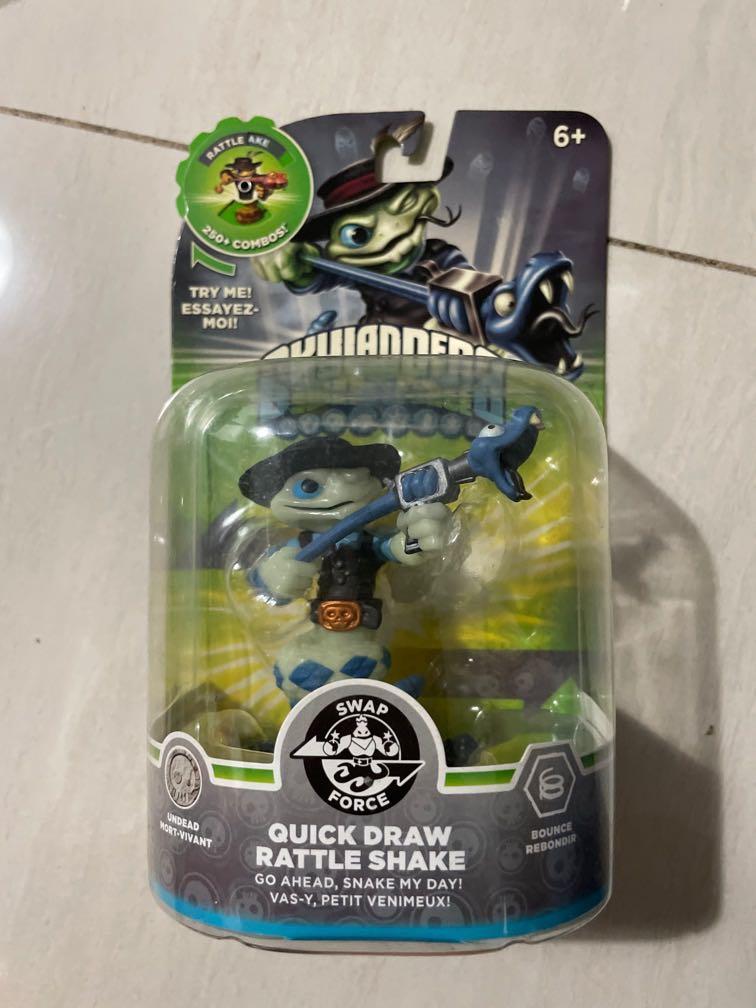 Skylanders swap force - quick draw rattle snake, Hobbies & Toys, Toys ...
