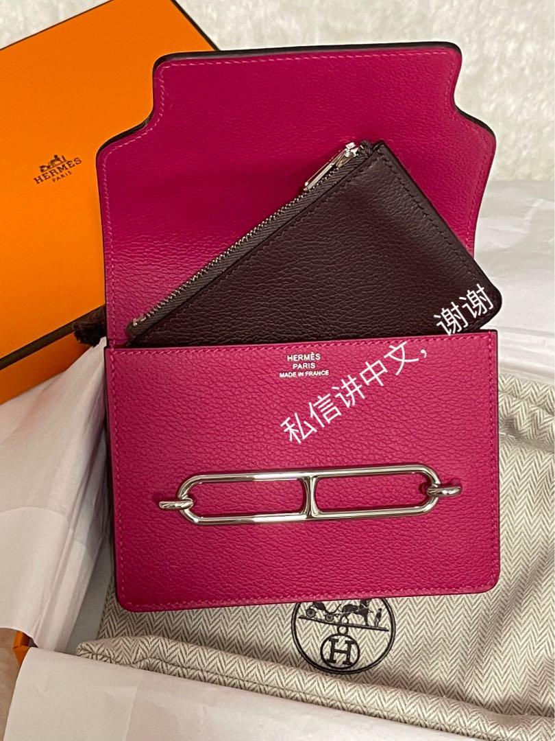 Hermes roulis Slim wallet, Women's Fashion, Bags & Wallets, Wallets ...