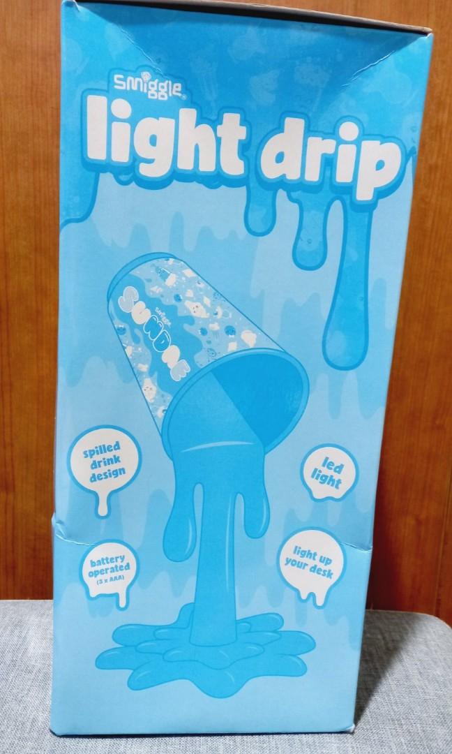 Smiggle Light Drip Lamp, Hobbies & Toys, Toys & Games on Carousell