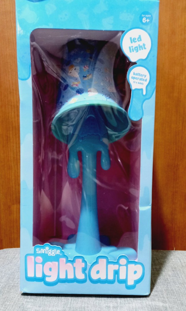 Smiggle Light Drip Lamp, Hobbies & Toys, Toys & Games on Carousell