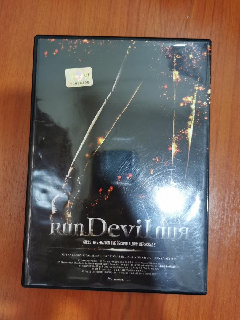 SNSD Girls Generation Run Devil Run album complete original, Hobbies ...