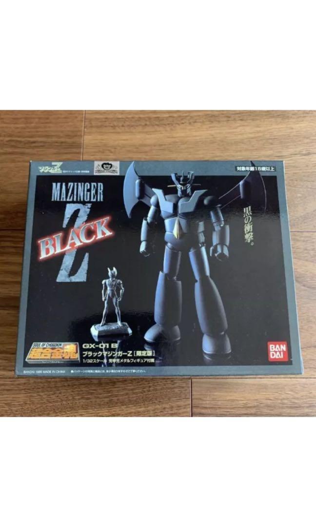 SOC GX-01B Mazinger Black GX-01B Great Mazinger Black GX-03 Combattler GX-03B Combattler Black ...