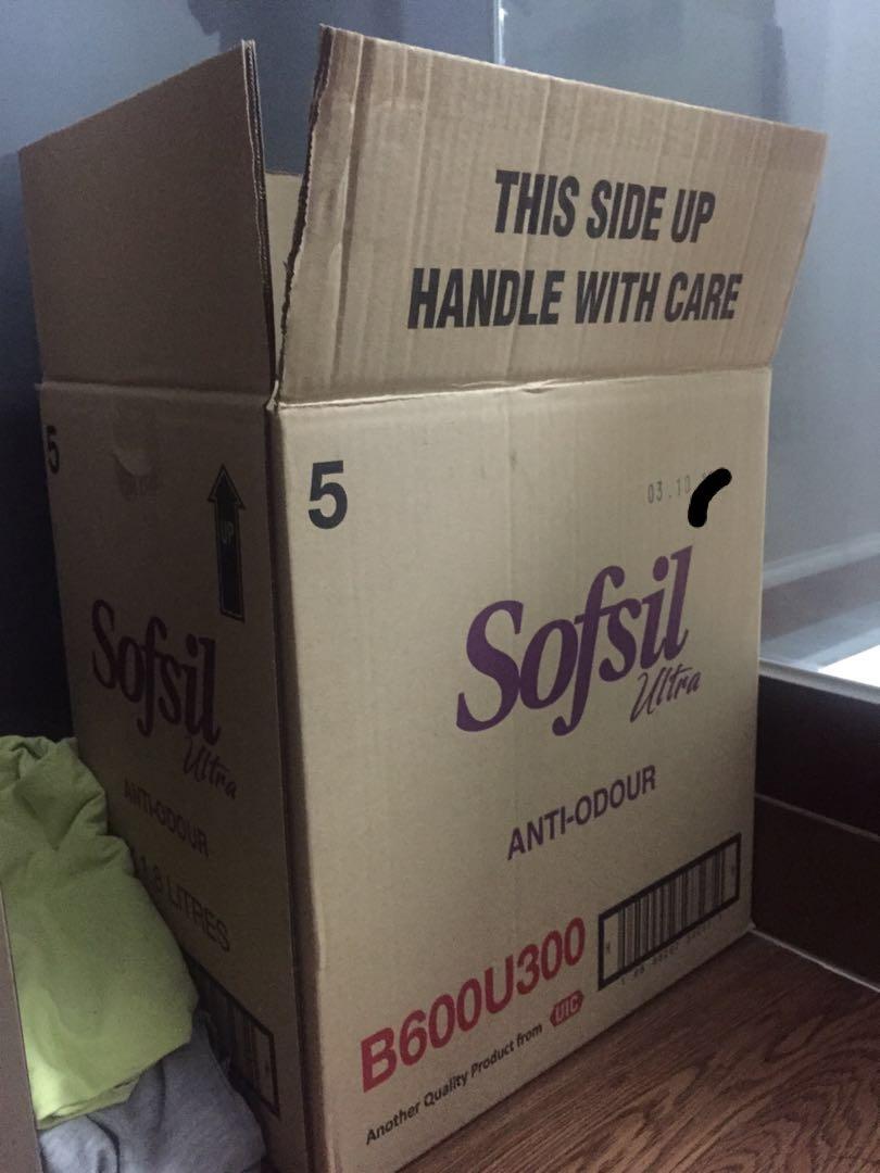 #softener #detergent #Sofsil Ultra concentrated Fabric Softener 1.8l # ...