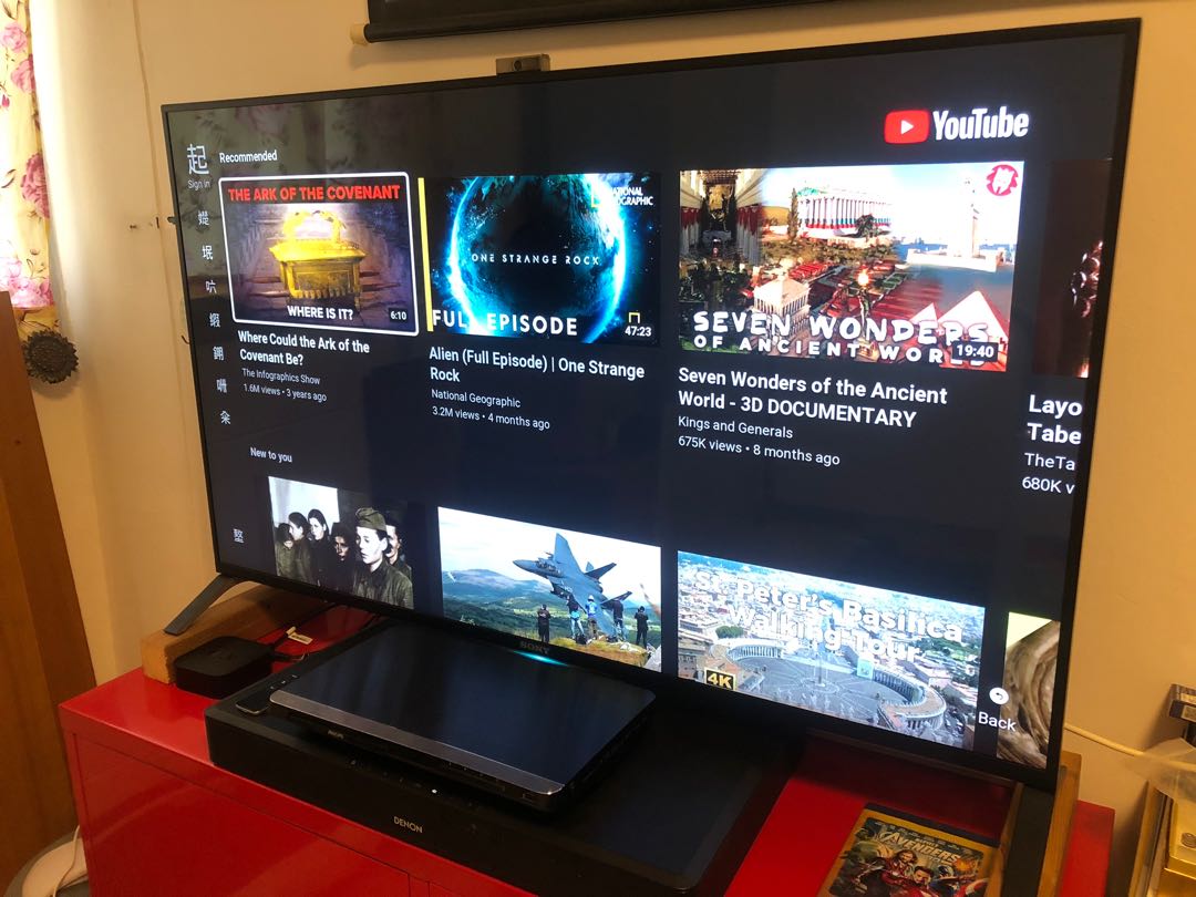 Sony Bravia 4K Ultra HD Smart TV 49”, TV & Home Appliances, TV ...