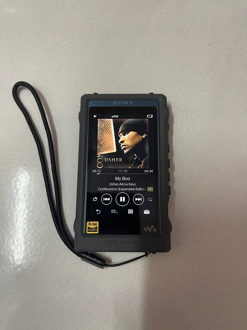 Sony HiRes Walkman Player with Wireless and Bluetooth Touch Screen NW ...
