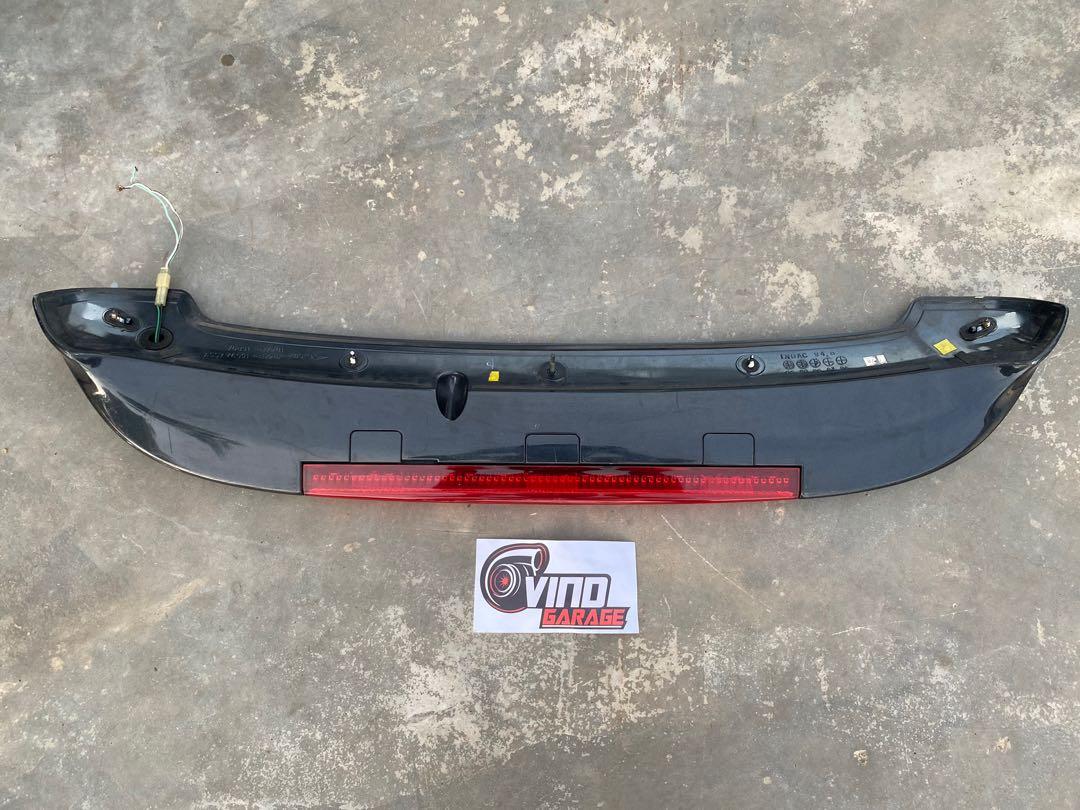Spoiler Bonet Belakang Mira L5 for Perodua Kancil, Auto Accessories on ...