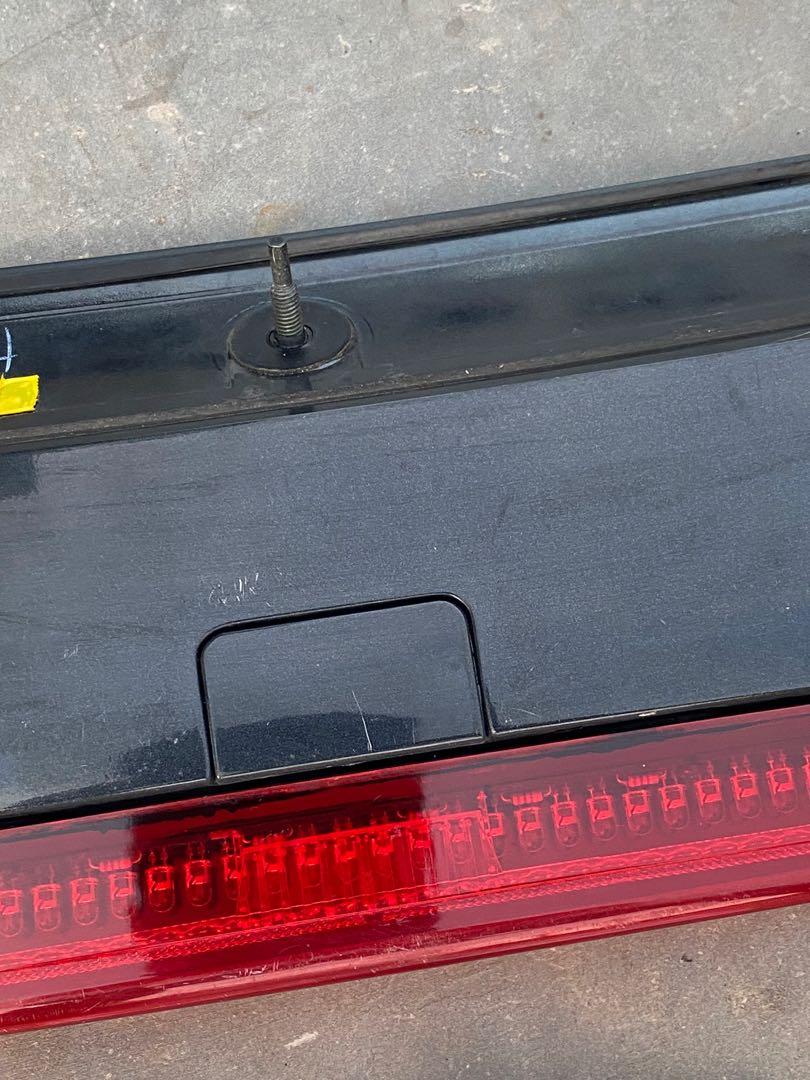 Spoiler Bonet Belakang Mira L5 for Perodua Kancil, Auto Accessories on ...