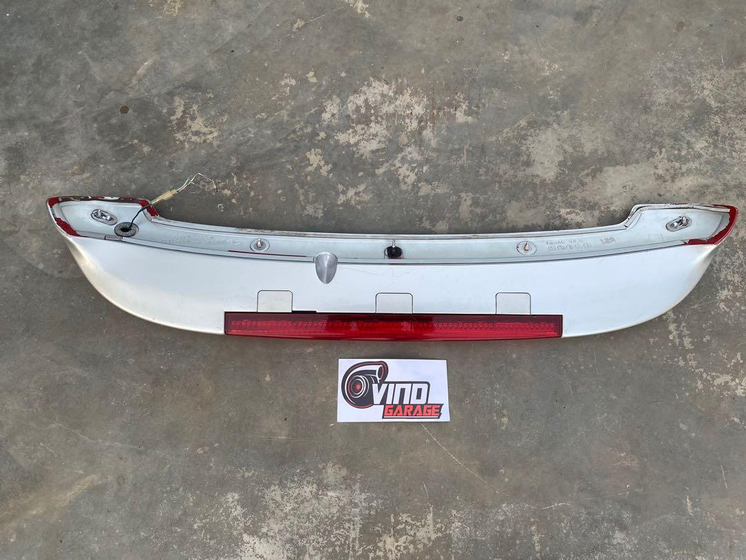 Spoiler Bonet Belakang Mira L5 for Perodua Kancil, Auto Accessories on ...