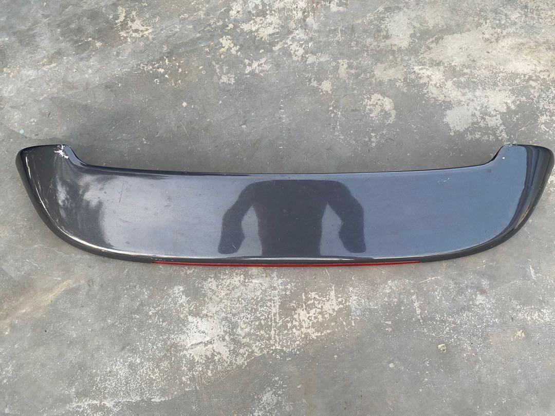 Spoiler Bonet Belakang Mira L5 for Perodua Kancil, Auto Accessories on ...