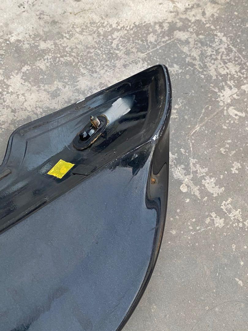Spoiler Bonet Belakang Mira L5 for Perodua Kancil, Auto Accessories on ...