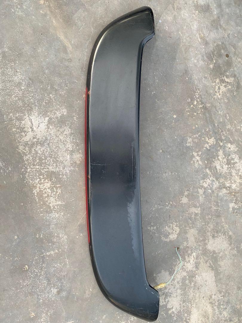 Spoiler Bonet Belakang Mira L5 for Perodua Kancil, Auto Accessories on ...