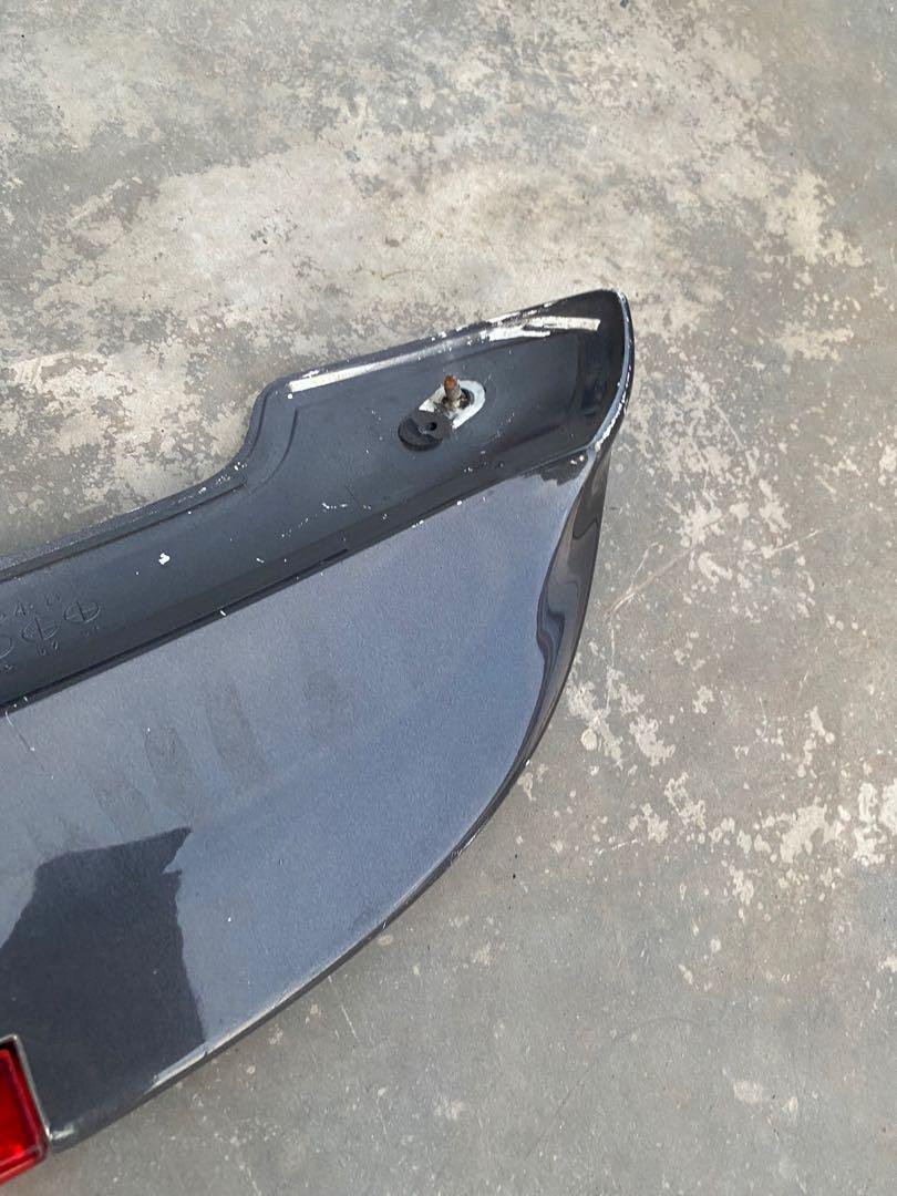 Spoiler Bonet Belakang Mira L5 for Perodua Kancil, Auto Accessories on ...