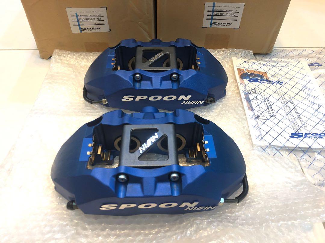 Spoon Monocoque Caliper For Ek9 Dc2 Eg6 Gk5, Car Accessories ...