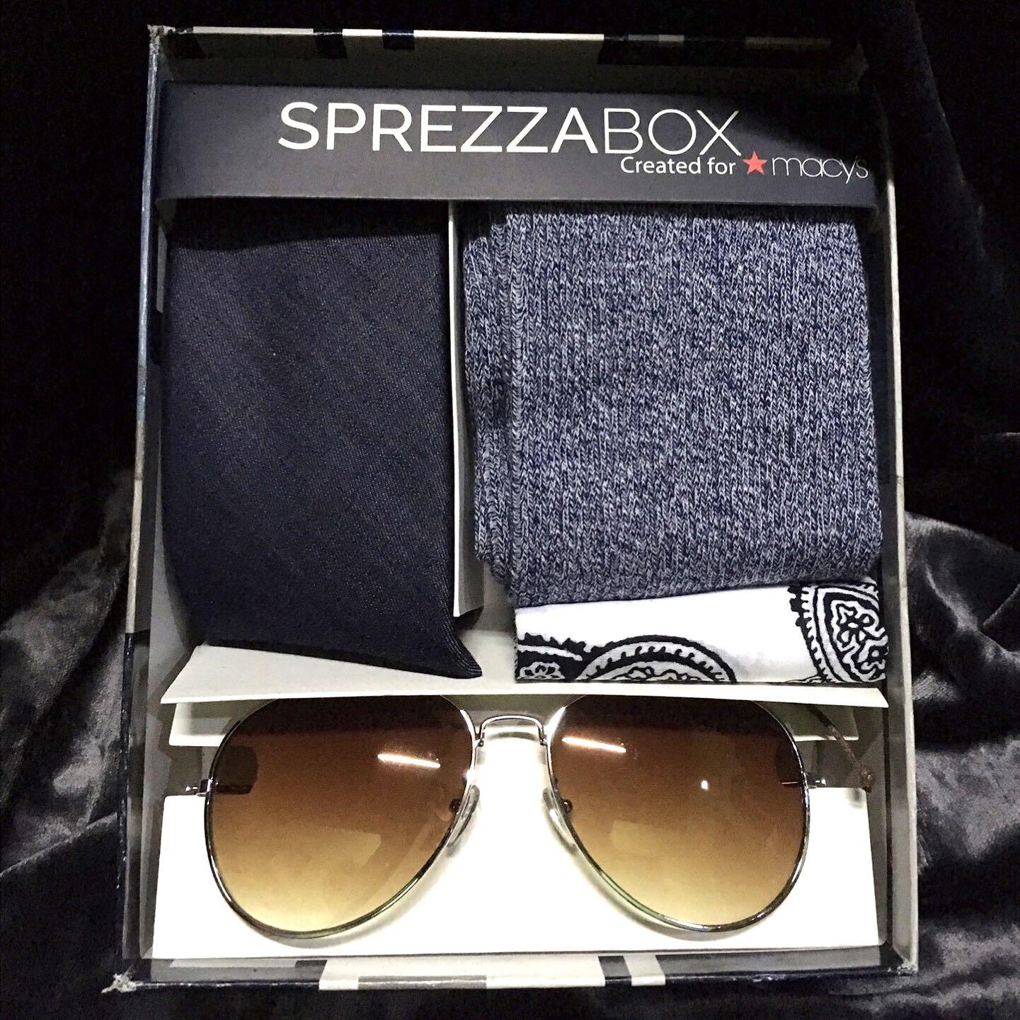 Sprezza Box for Men, Women's Fashion, Watches & Accessories, Sunglasses ...