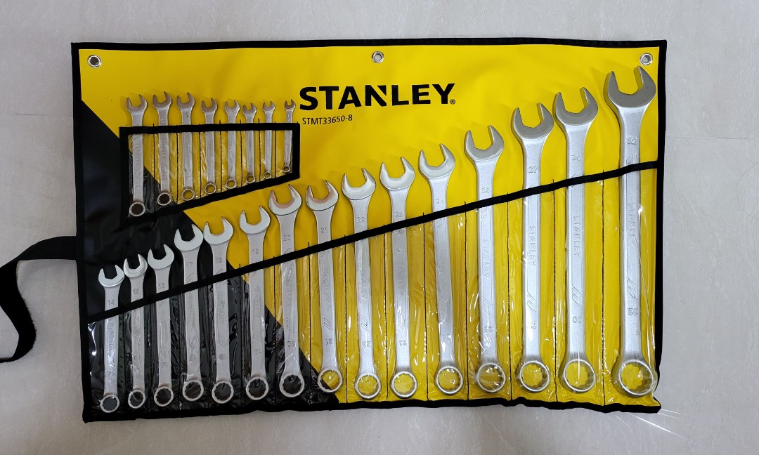 Stanley Wrench Set, Furniture & Home Living, Home Improvement ...