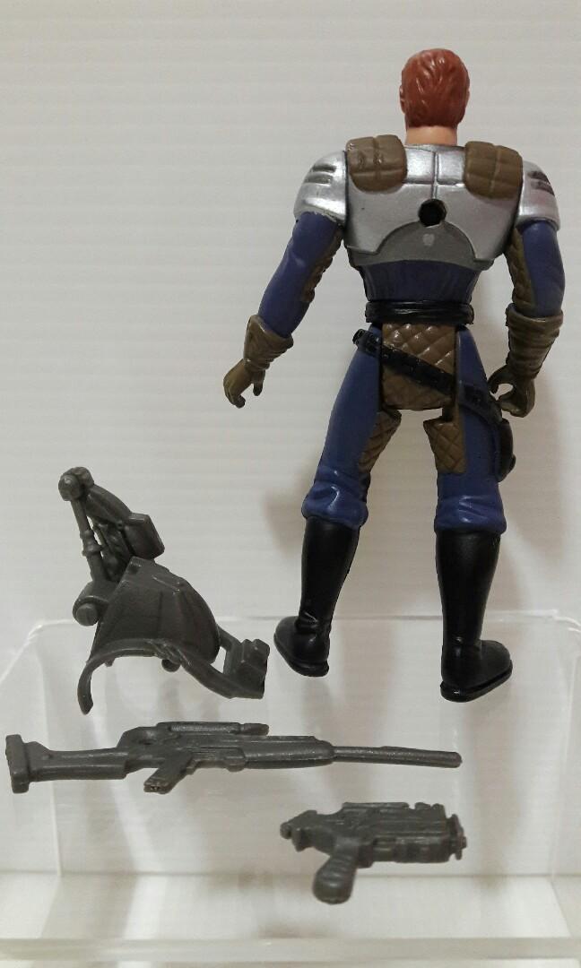 STAR WARS DASH RENDAR FIGURE, Hobbies & Toys, Collectibles ...