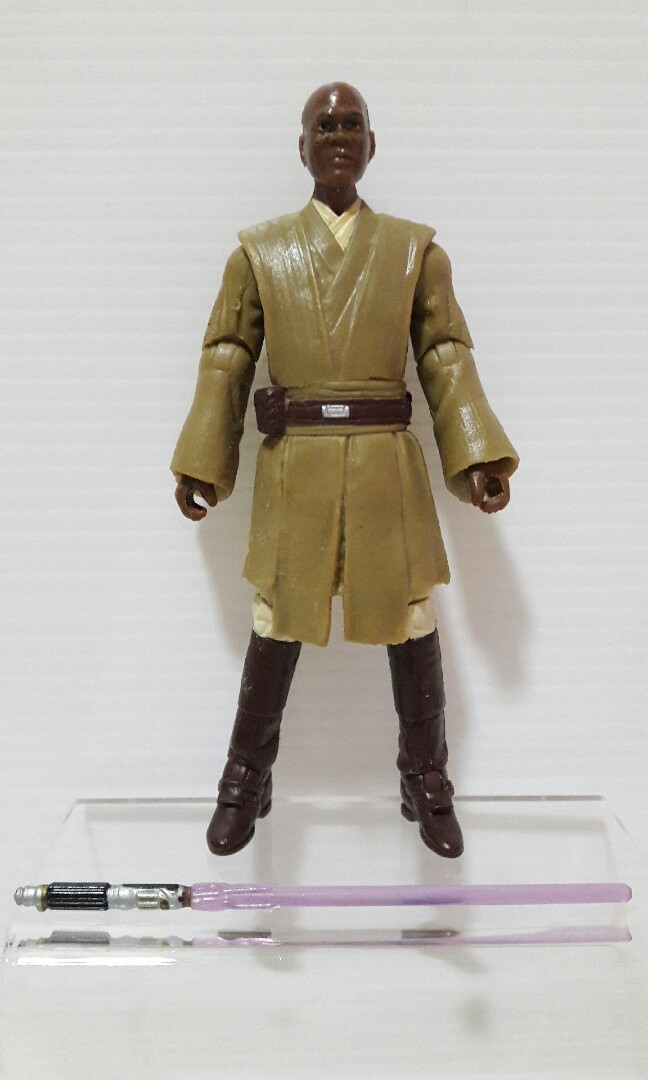 STAR WARS MACE WINDU FIGURE, Hobbies & Toys, Collectibles & Memorabilia ...