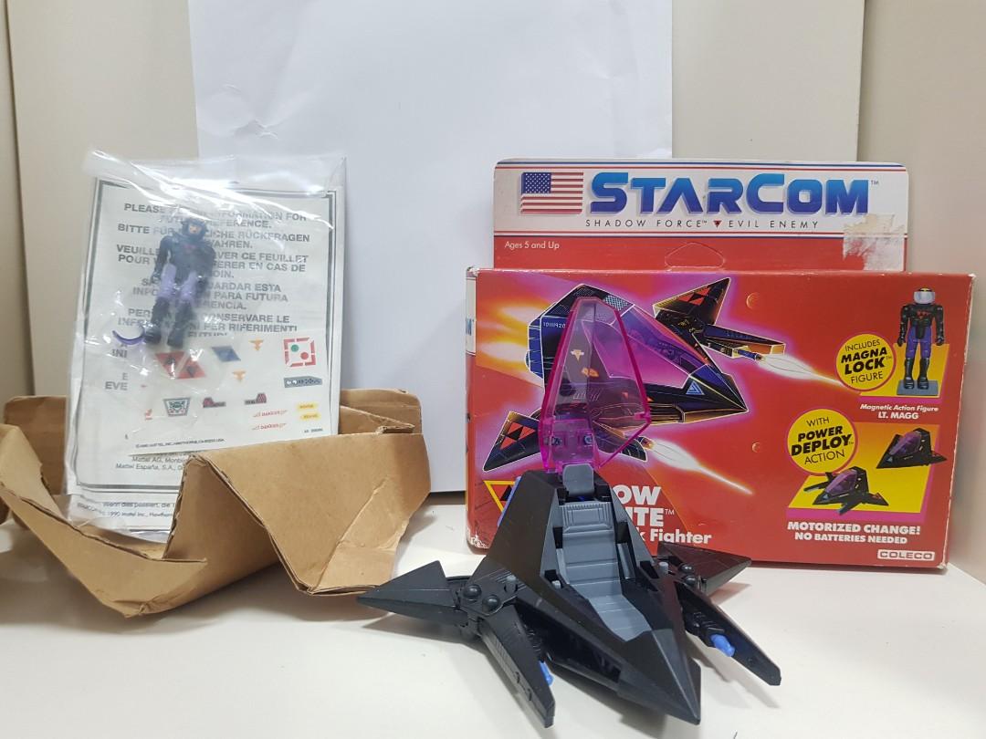 StarCom Colleco vintage 1980s Shadow Parasite mib ,like new, Hobbies ...