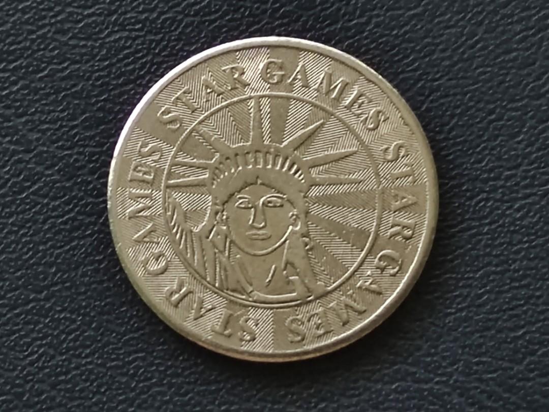 Statue of Liberty Star Games Token, Hobbies & Toys, Memorabilia ...