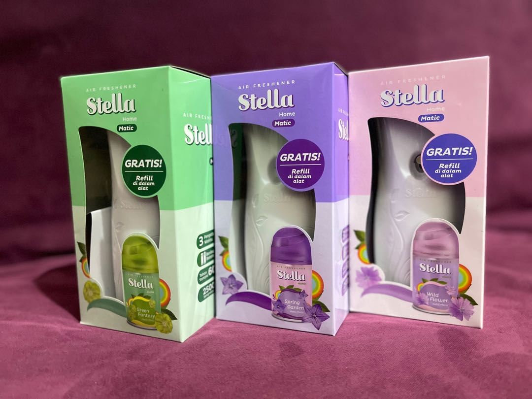 Stella Automatic Air Freshener, Furniture & Home Living, Home Fragrance ...