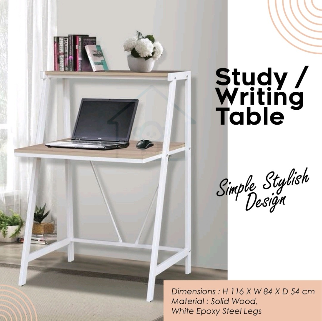STUDY WRITING TABLE / MULTI-DESK/STUDY TABLE/WRITING DESK/STUDY DESK ...