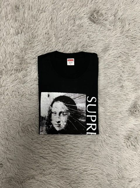 Supreme Monalisa, Men's Fashion, Tops & Sets, Tshirts & Polo Shirts on ...