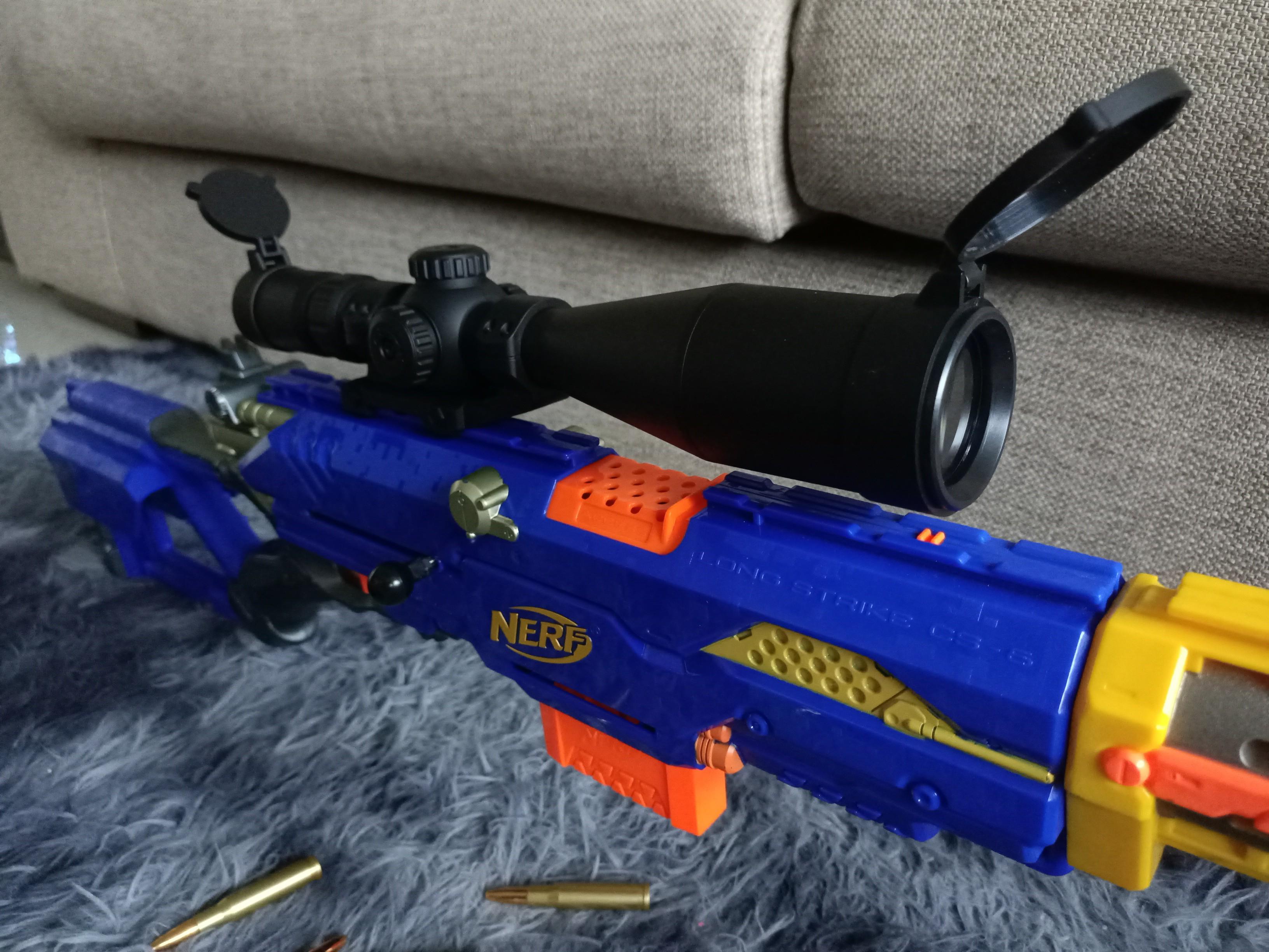 Rare Huge Tactical Sniper Scope for Toy Gun (Last Piece!), Hobbies ...