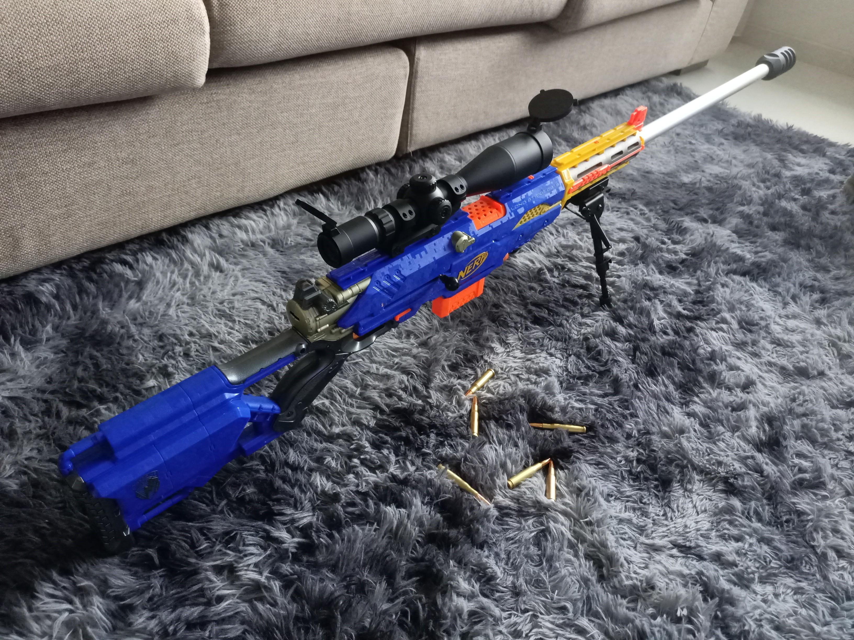 Tactical Sniper Scope for Toy Gun, Hobbies & Toys, Toys & Games on ...