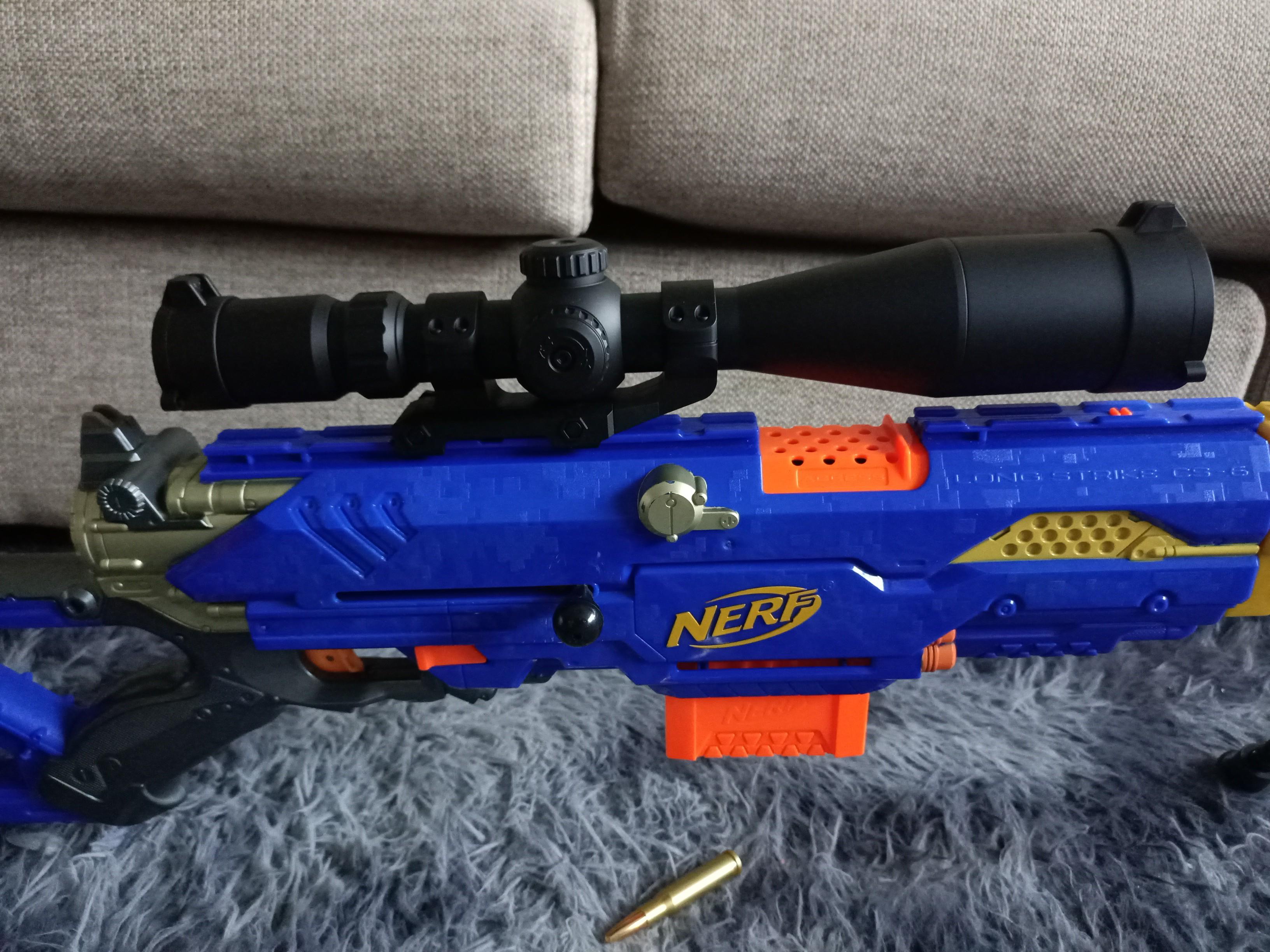 Rare Huge Tactical Sniper Scope for Toy Gun (Last Piece!), Hobbies ...