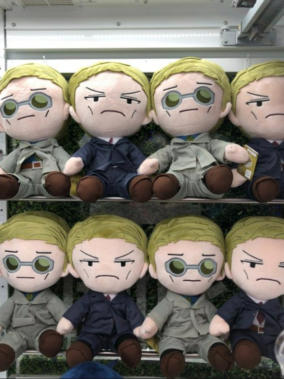 TAITO JJK Official Merchandise 30CM BIG Plushie - Nanami Kento ...