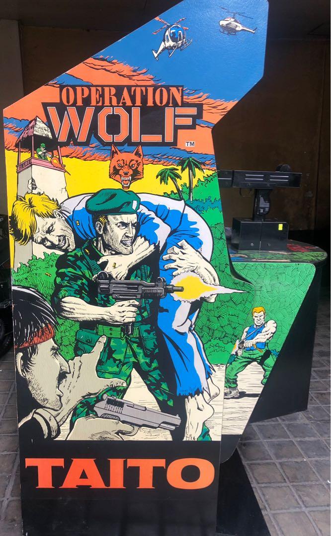 Taito Operation Wolf Arcade Game (Online price: US$4,295), Hobbies ...