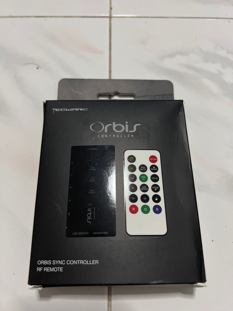 Tecware Orbis controller, Computers & Tech, Desktops on Carousell