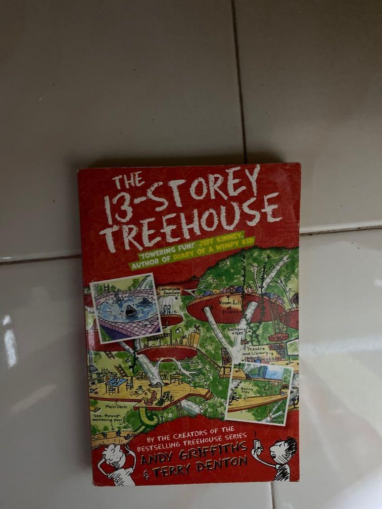 The 13-storey treehouse, Hobbies & Toys, Books & Magazines, Children's ...