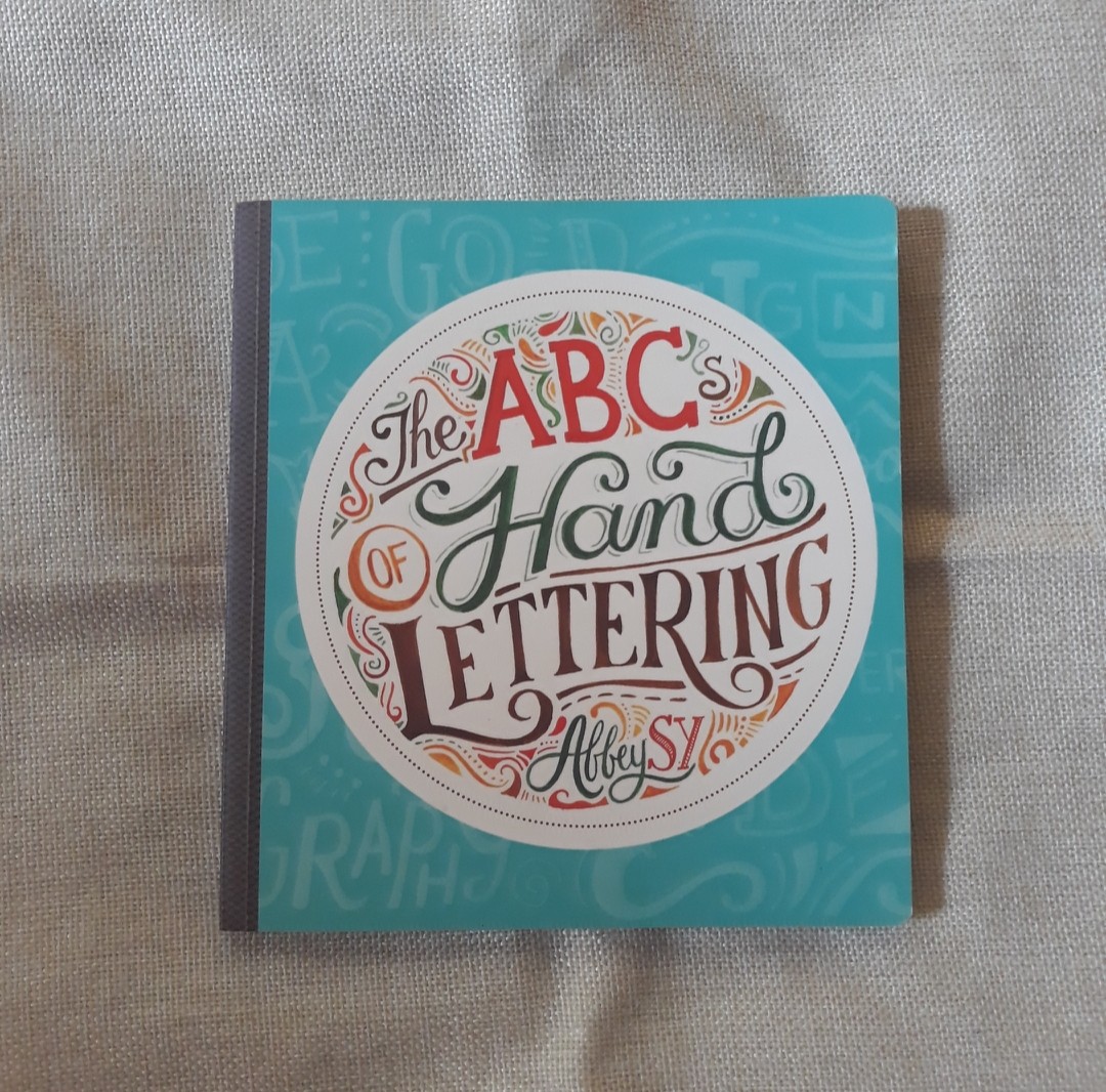 The ABCs of Hand Lettering, Hobbies & Toys, Books & Magazines, Fiction ...