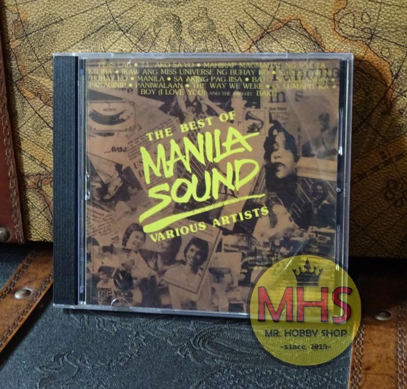 The Best of Manila Sound: Various Artists CD (100% Original Copy), Hobbies & Toys, Music & Media ...