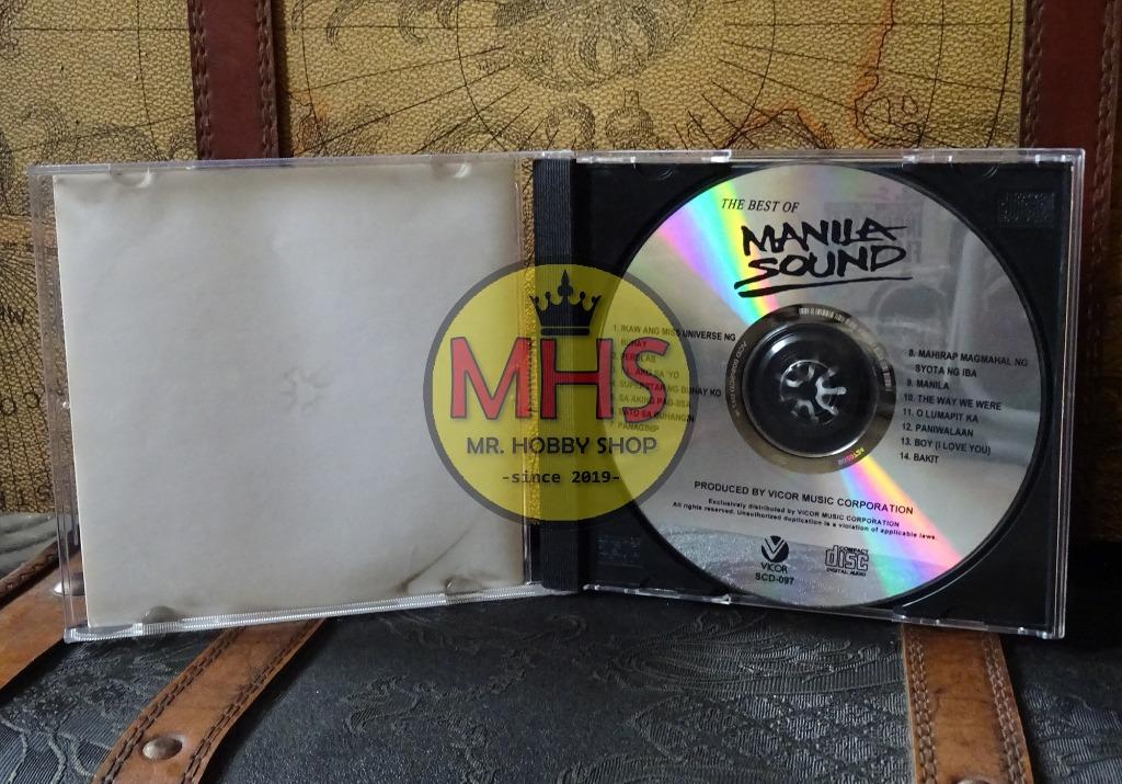 The Best of Manila Sound: Various Artists CD (100% Original Copy), Hobbies & Toys, Music & Media ...