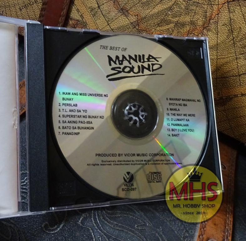 The Best of Manila Sound: Various Artists CD (100% Original Copy), Hobbies & Toys, Music & Media ...
