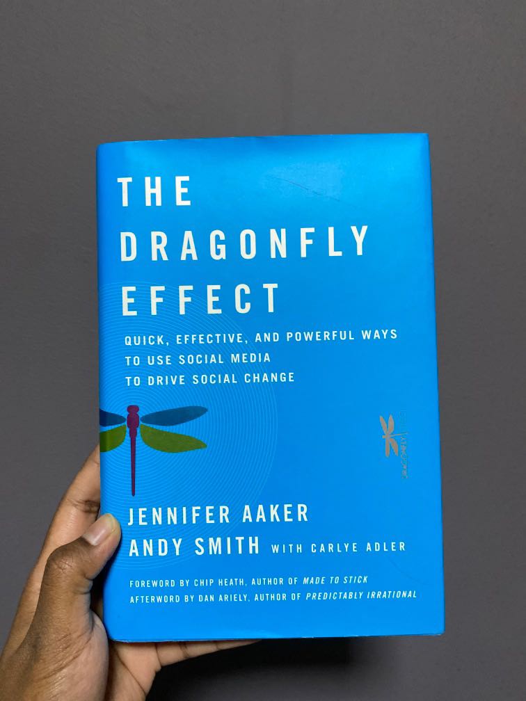 The Dragonfly Effect, Hobbies & Toys, Books & Magazines, Fiction & Non ...