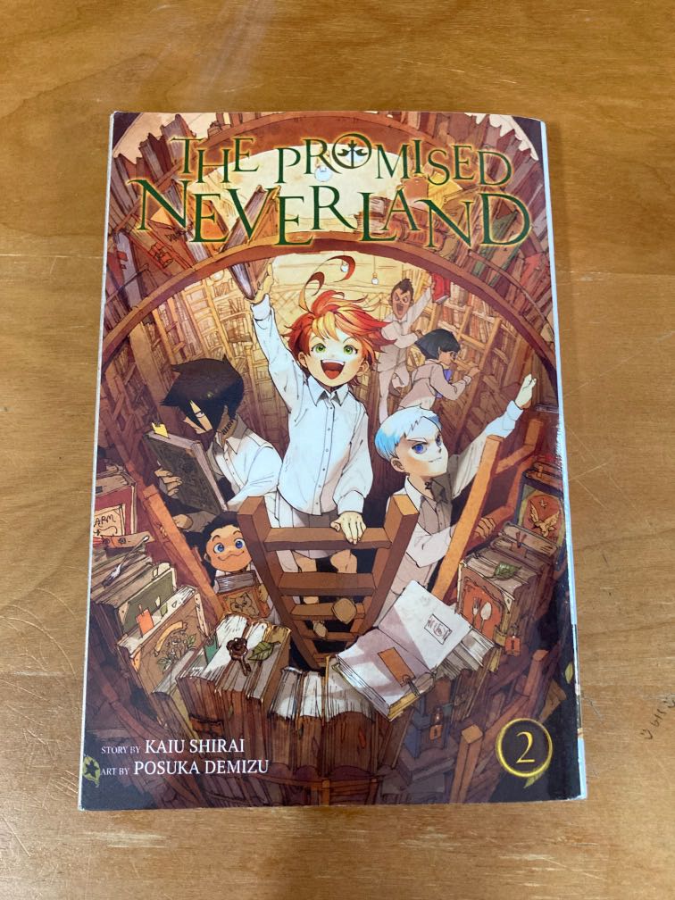 the promised neverland vol 2, Hobbies & Toys, Books & Magazines, Comics ...