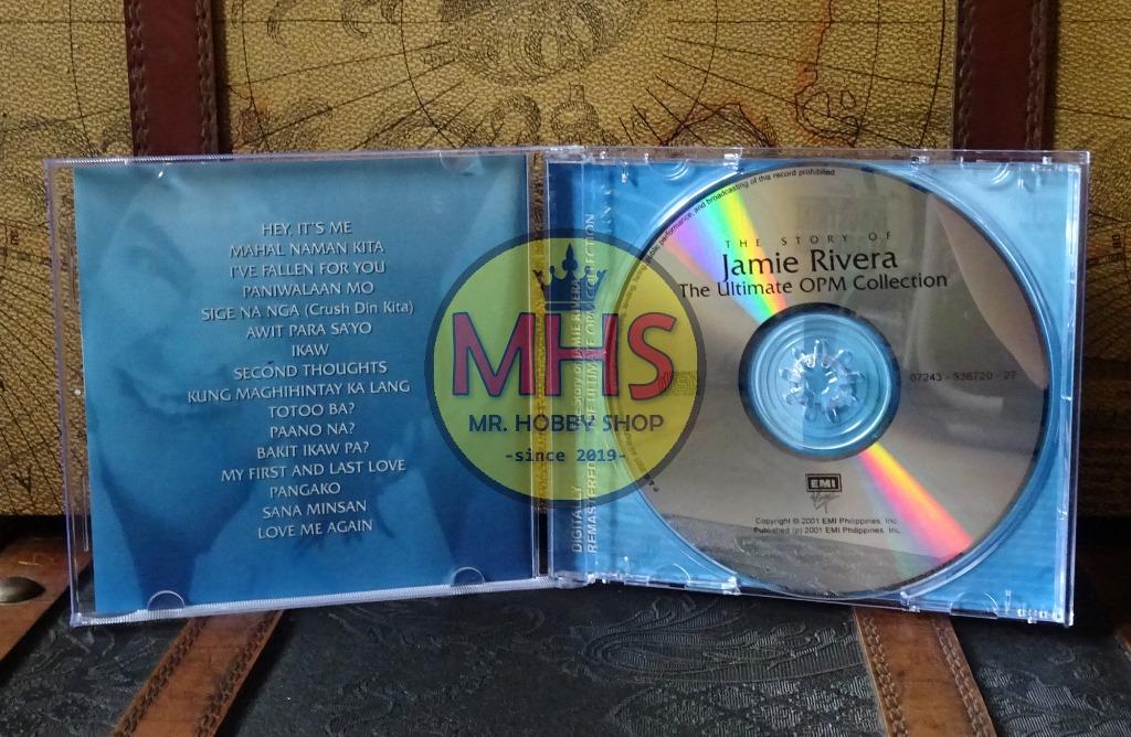 The Story of Jamie Rivera: The Ultimate OPM Collection CD (100% ...