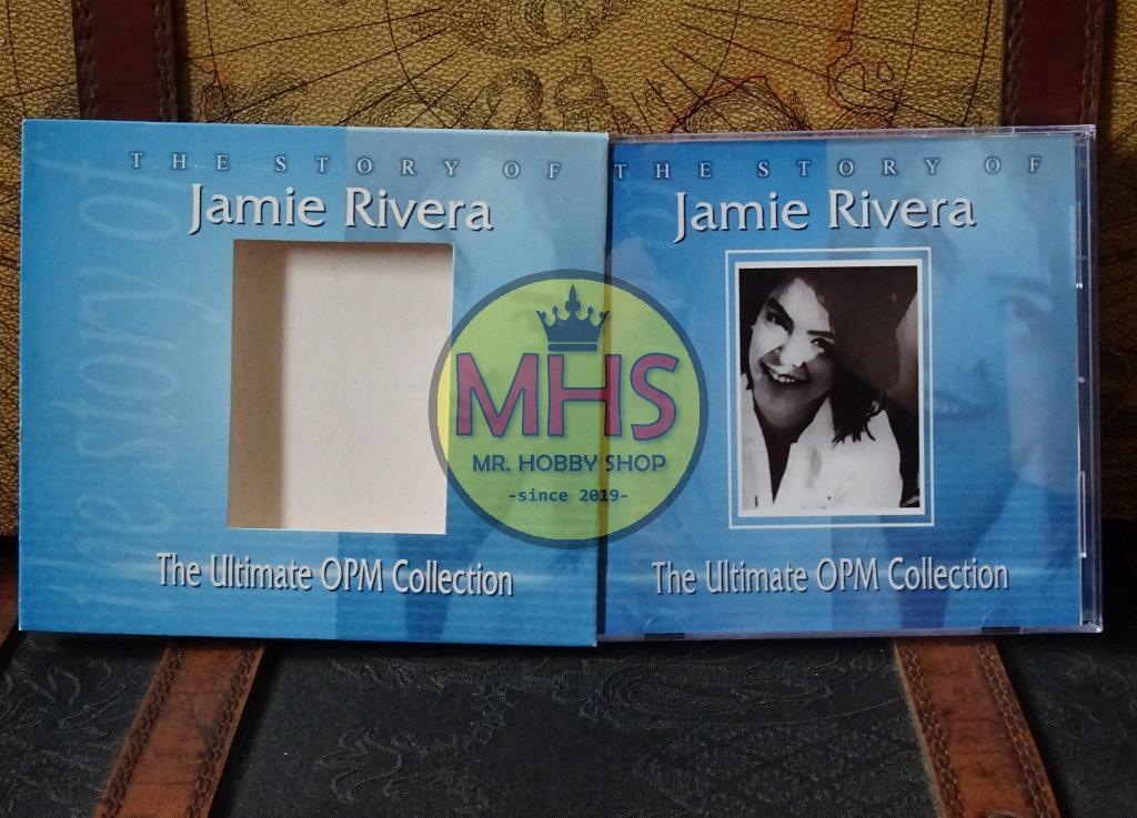 The Story of Jamie Rivera: The Ultimate OPM Collection CD (100% ...
