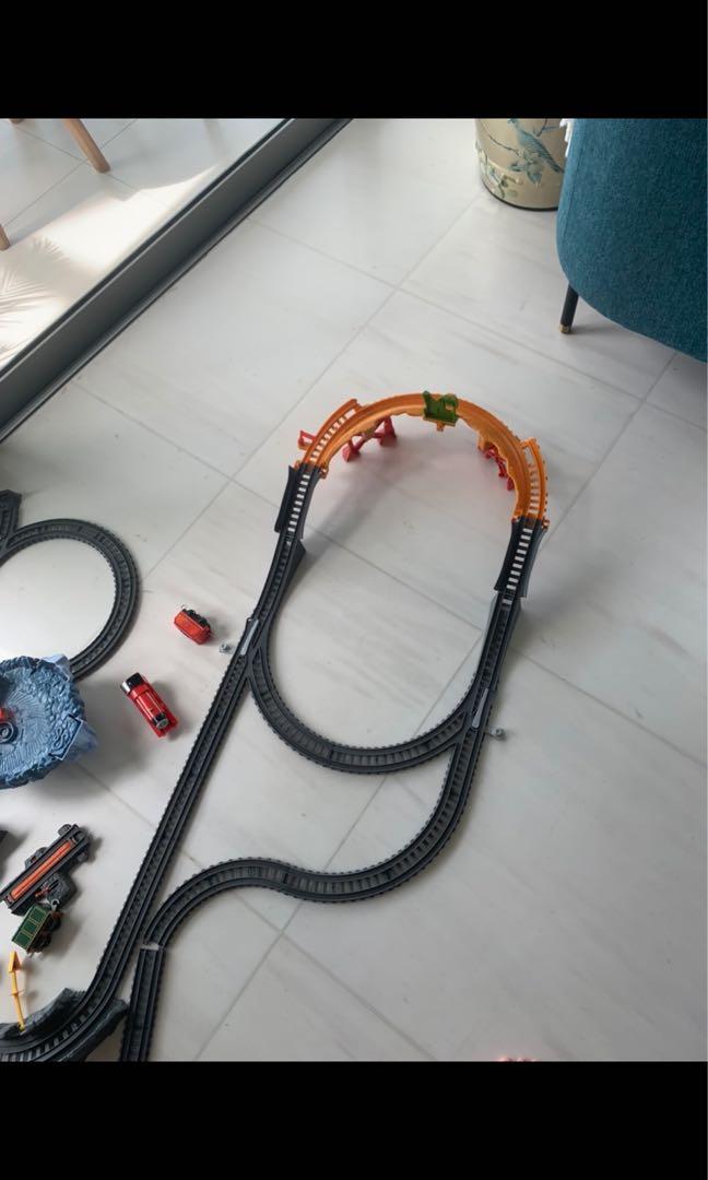 Thomas 'Track Master' plastic train sets and trains., Hobbies & Toys ...