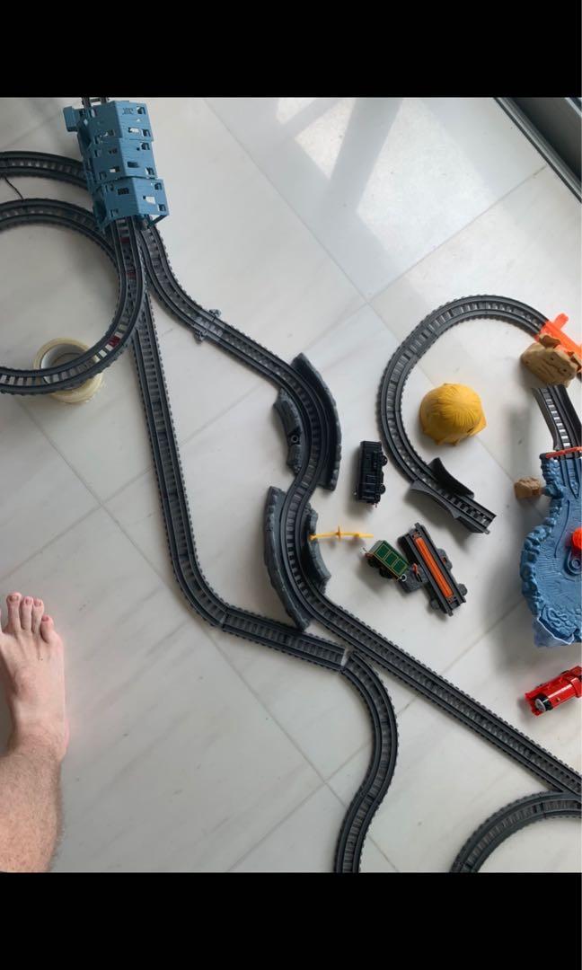 Thomas 'Track Master' plastic train sets and trains., Hobbies & Toys ...