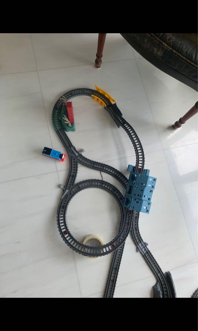 Thomas 'Track Master' plastic train sets and trains., Hobbies & Toys ...
