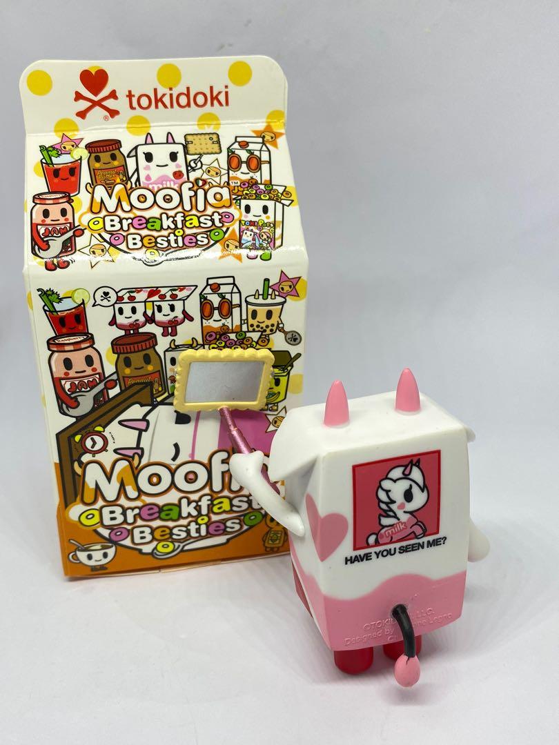 Tokidoki Moofia Breakfast Besties Strawberry Selfie Milk Collectible ...