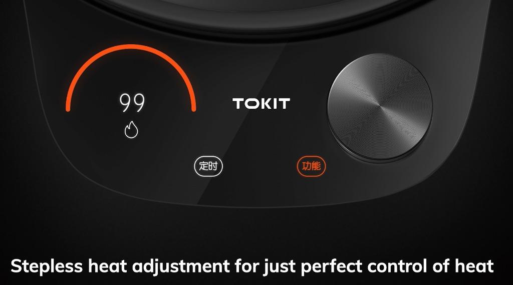 Tokit Induction Cooker, TV & Home Appliances, Kitchen Appliances, Other ...