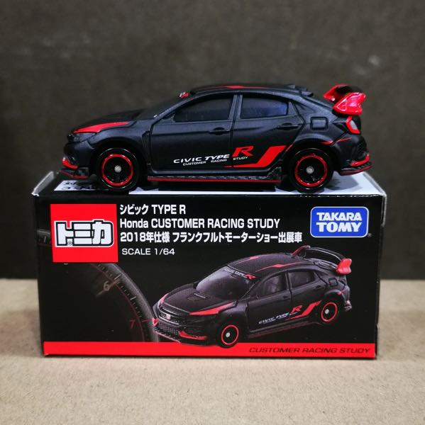 Tomica type r honda customer racing study, Hobbies & Toys, Memorabilia ...